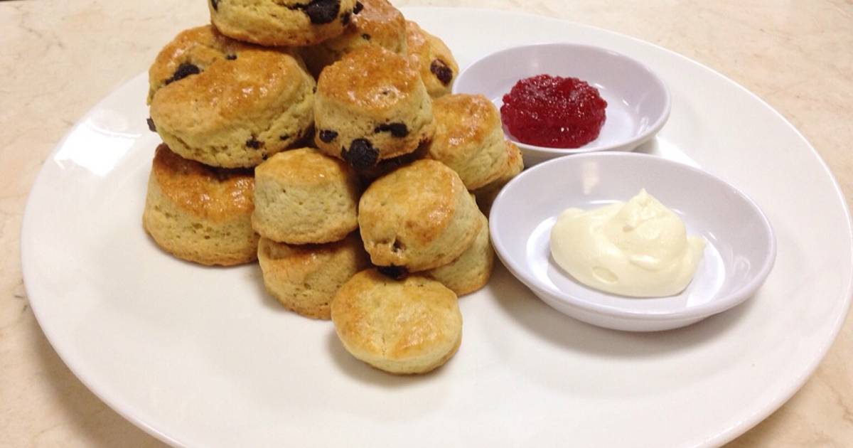 Resep Scones oleh Ermalestari - Cookpad