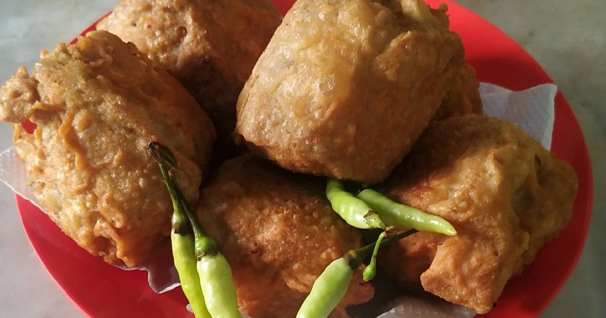 Resep Tahu Gembul oleh Eny Yuliantini - Cookpad