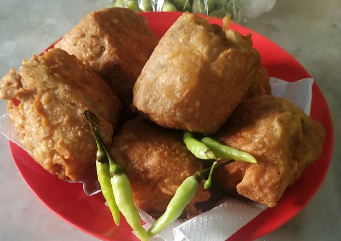 Resep Tahu Gembul oleh Eny Yuliantini - Cookpad