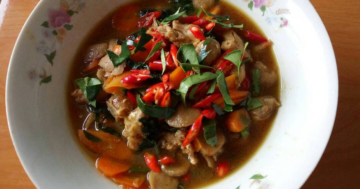 298 resep rica rica ayam sayuran enak dan mudah - Cookpad