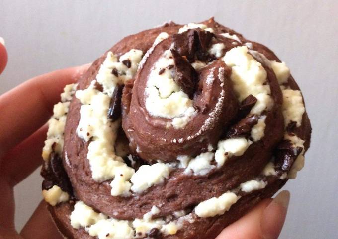 Csokis-túrós csiga | Bettina Pálné Orosz receptje - Cookpad receptek