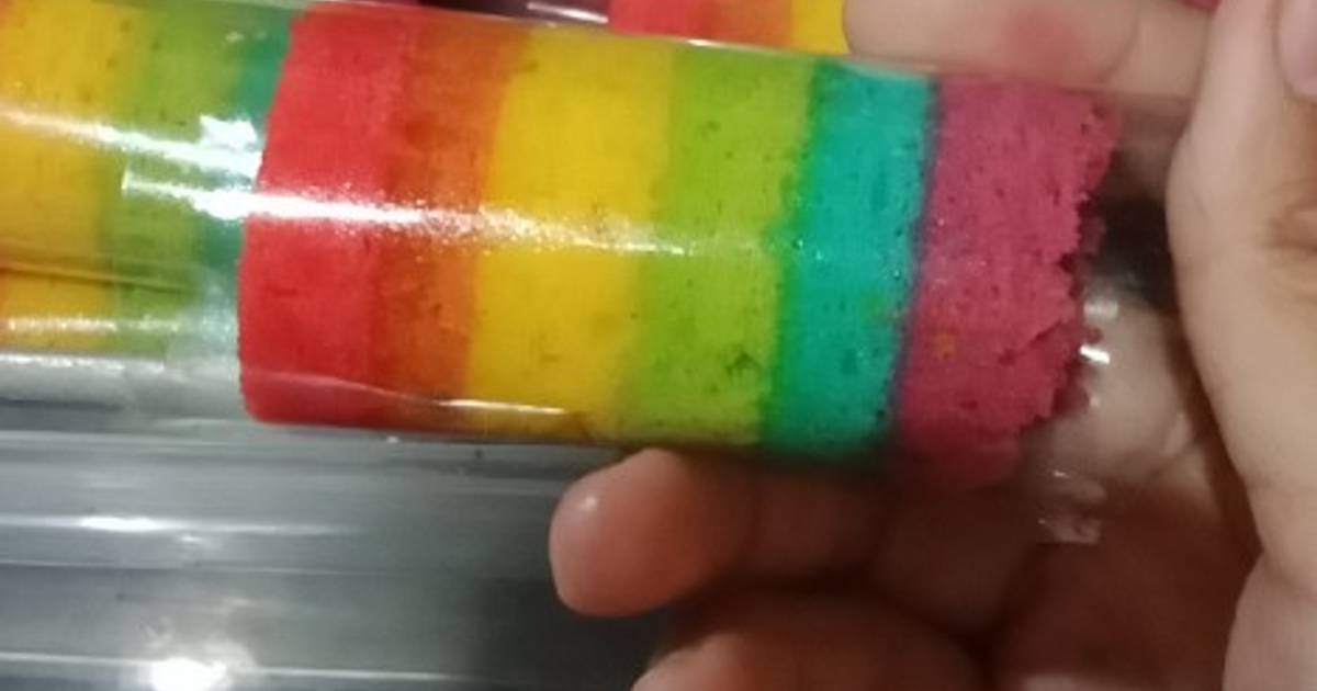 27 resep rainbow gulung mini bakulan enak dan mudah - Cookpad