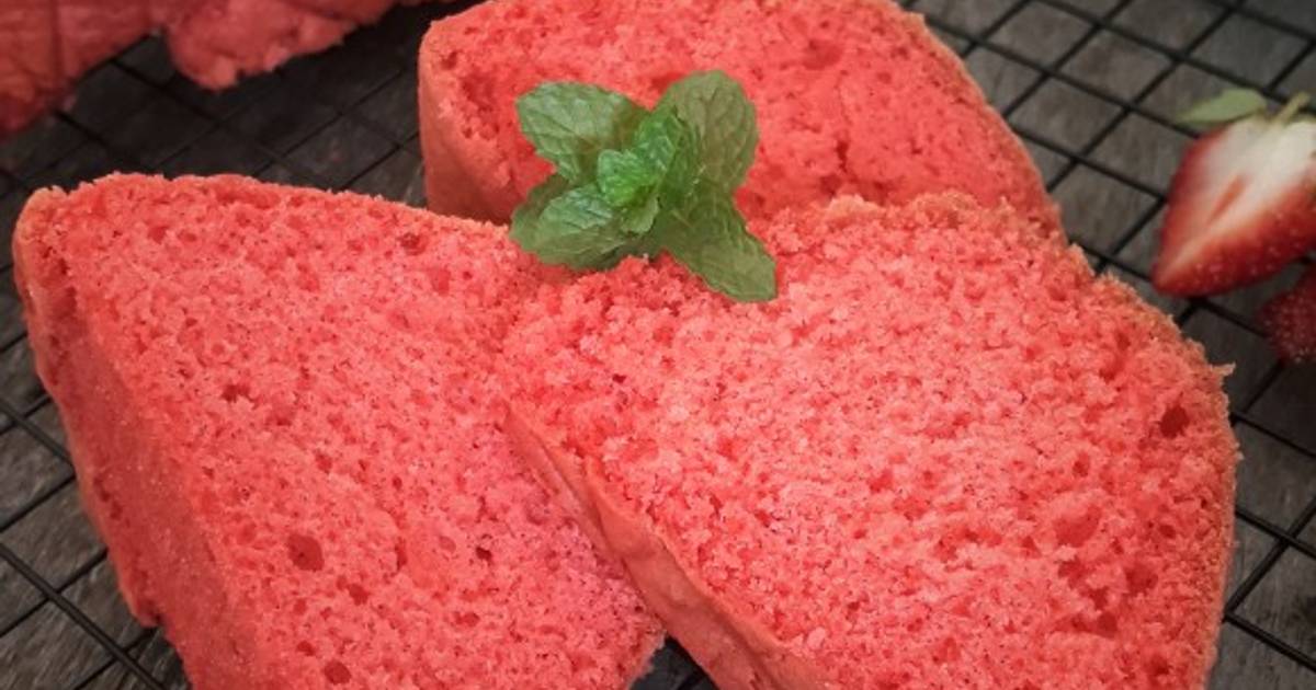 Resep Bolu Jadul Red Velvet oleh Mbok Dyn - Cookpad
