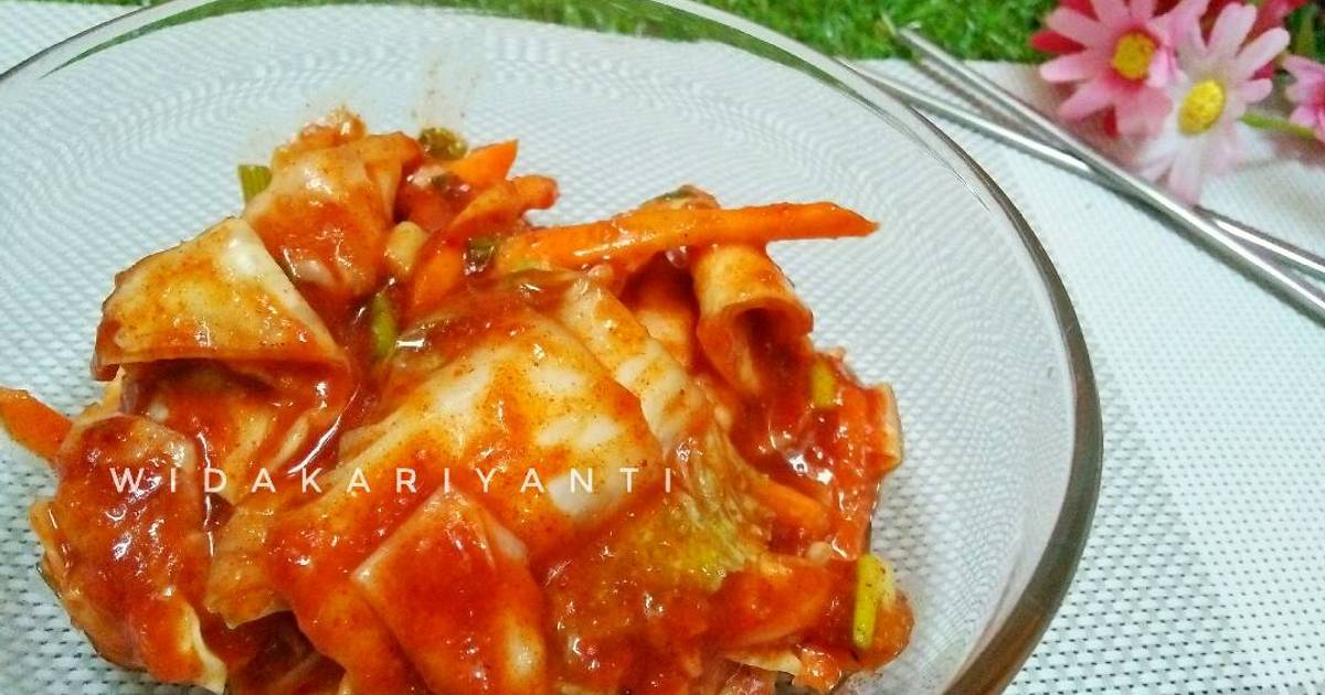 2.714 resep kimchi fresh enak dan mudah - Cookpad