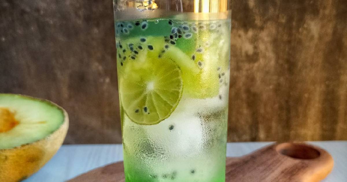 75 resep es kuwut melon jelly enak dan mudah - Cookpad