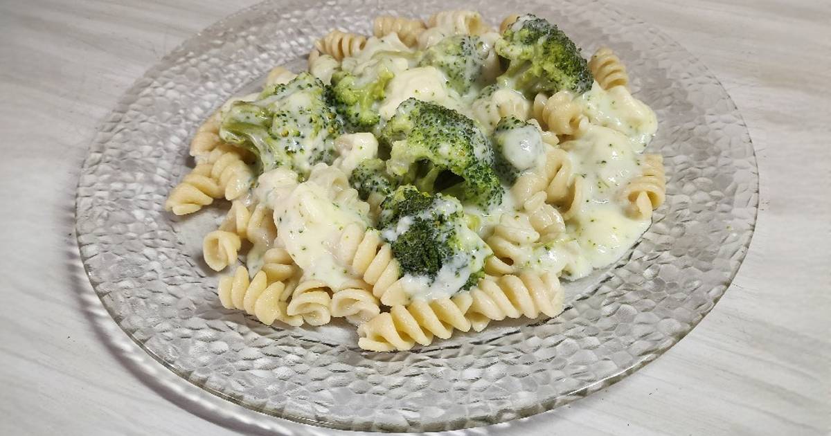 Fideos con manteca y brócoli - 40 recetas caseras- Cookpad