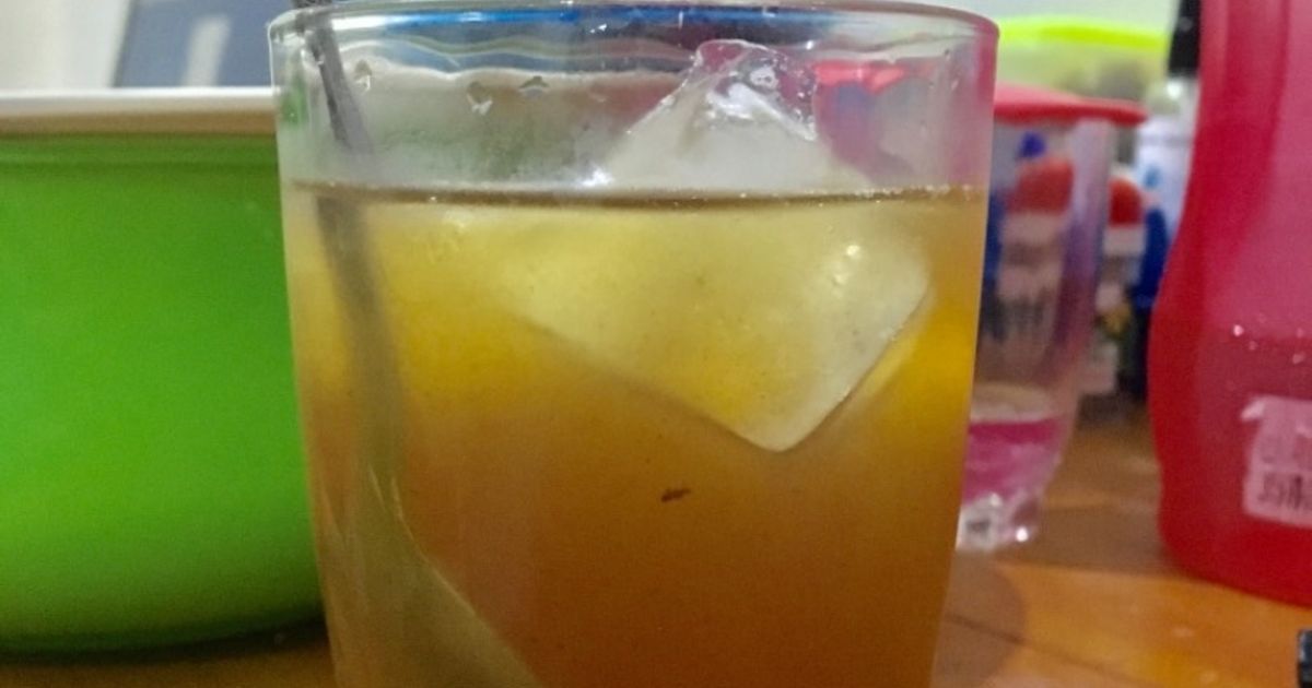 Resep Es Gula Asem Jawa (Iced Tamarind Brown Sugar) oleh Azalea - Cookpad