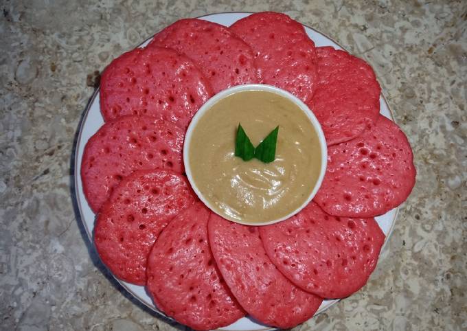 Resep SERABI kuah kinca durian oleh Farah Adelia Puspita - Cookpad