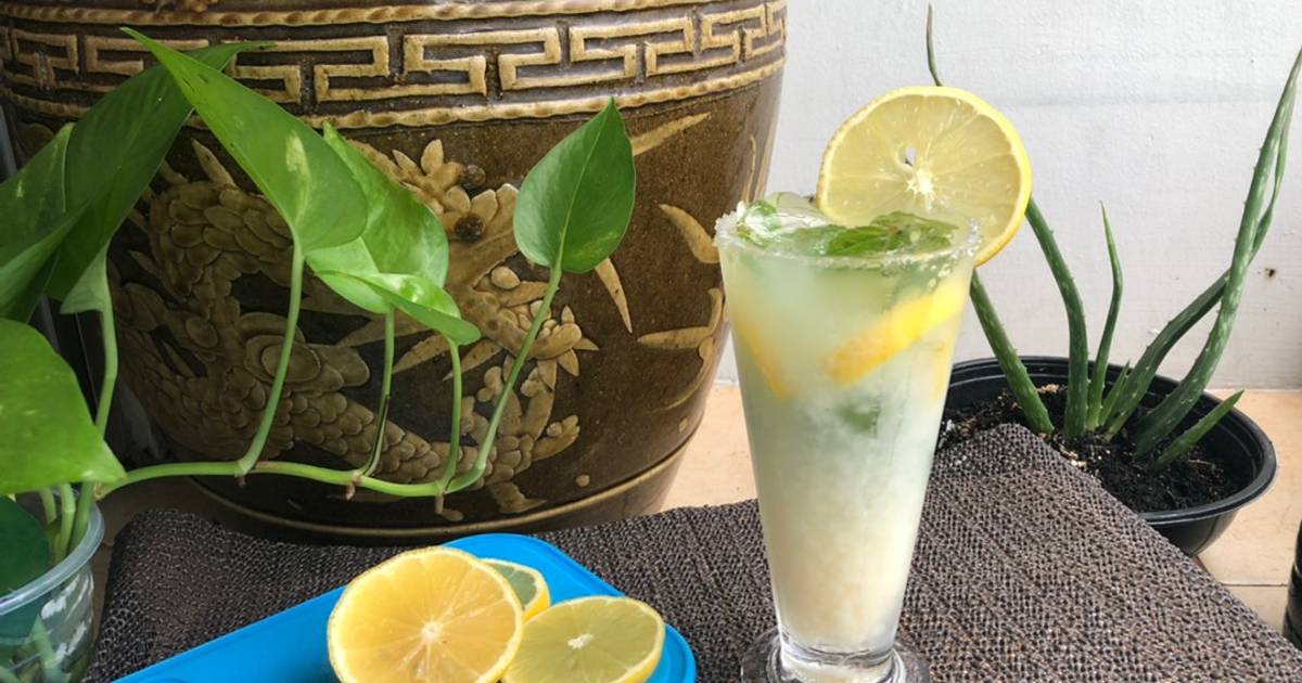 Resep Yakult Lemonade oleh Yue's Kitchen | Our Channel - Cookpad