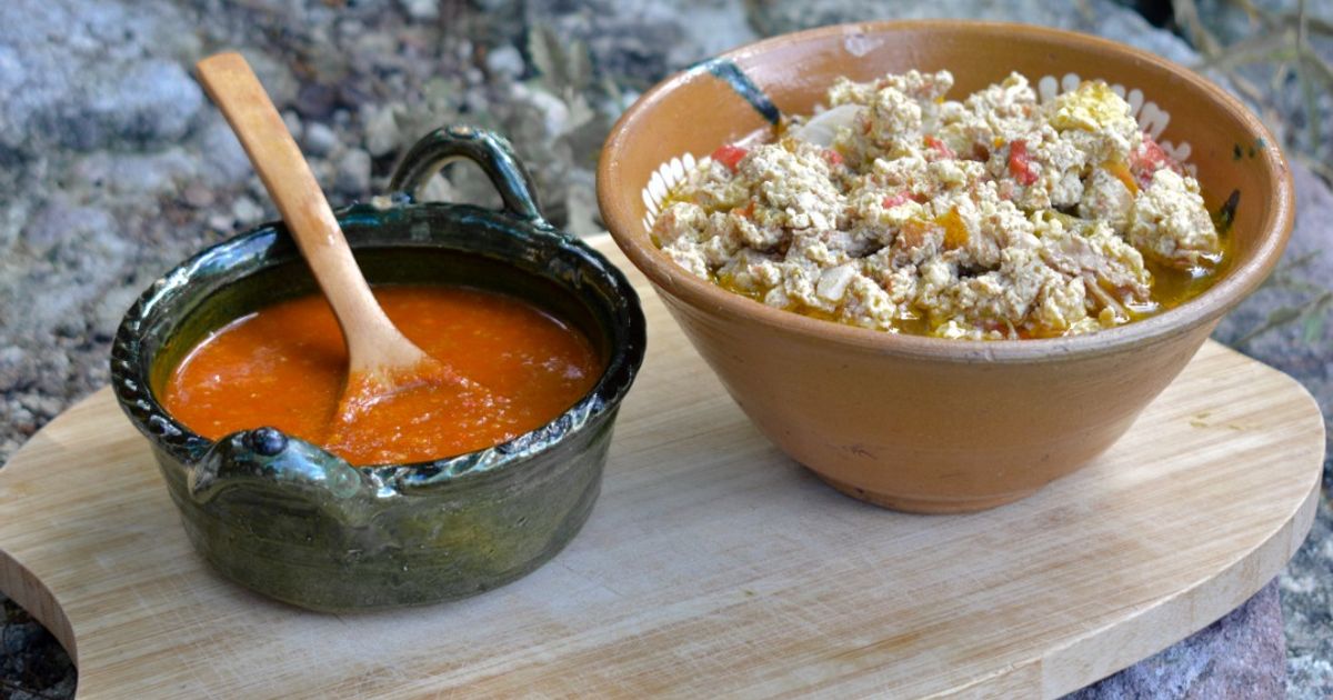 Higadito Tradicional (Mitleño) Receta de David Uriel García Juárez ...