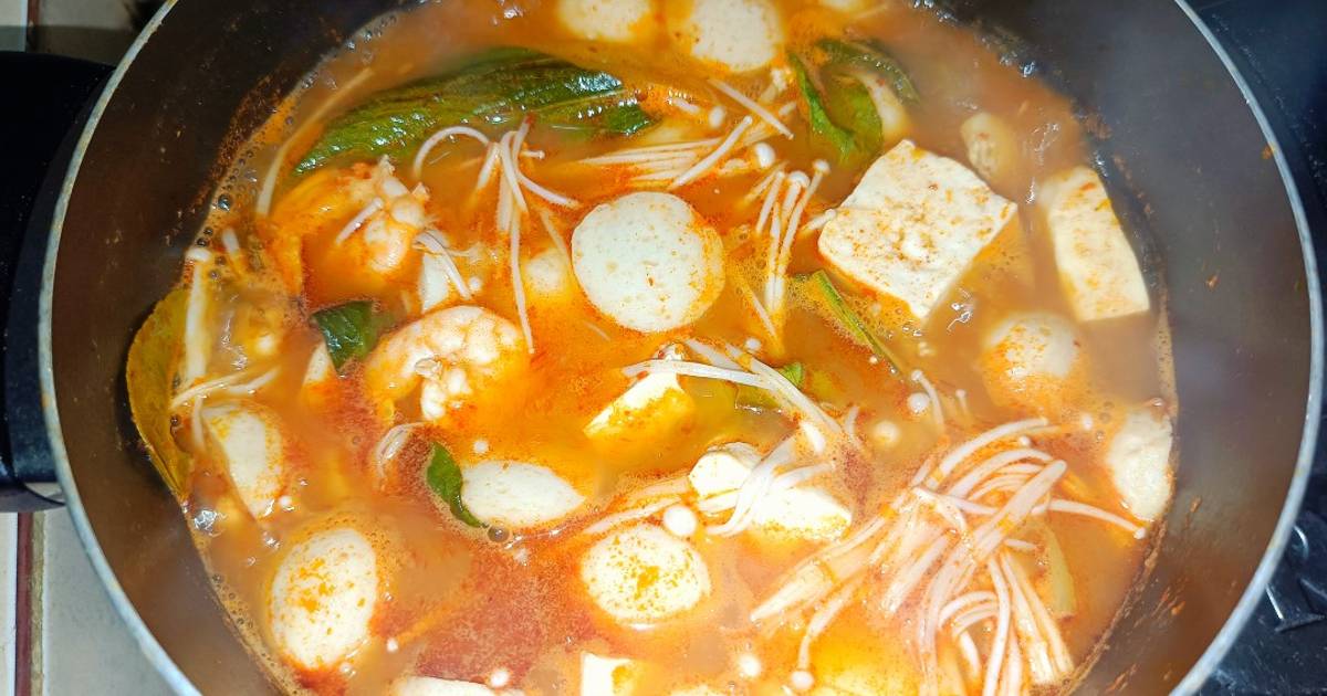 Resep kuah suki segar & gurih untuk semua selera