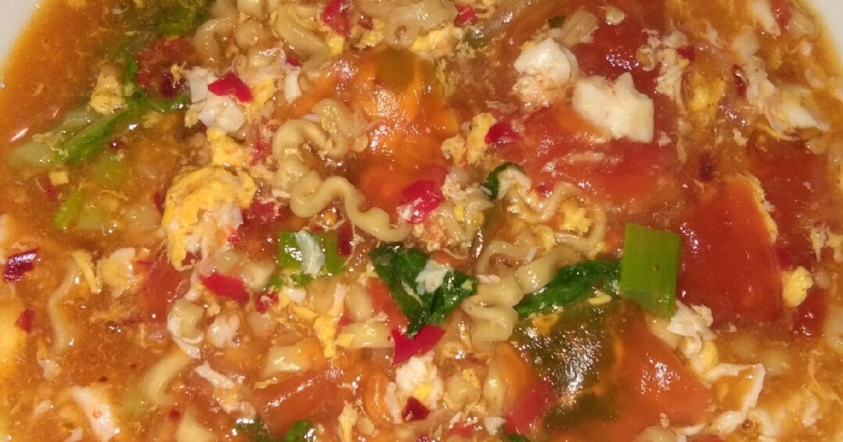Resep 3. Seblak Mie Indomie Seblak Hot Jeletot oleh Olivia SI - Cookpad