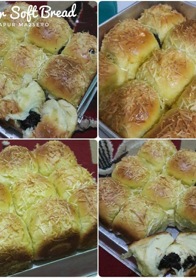 Resep Roti kasur lembut & empuk (Killer soft bread) oleh Zeti Dapur ...
