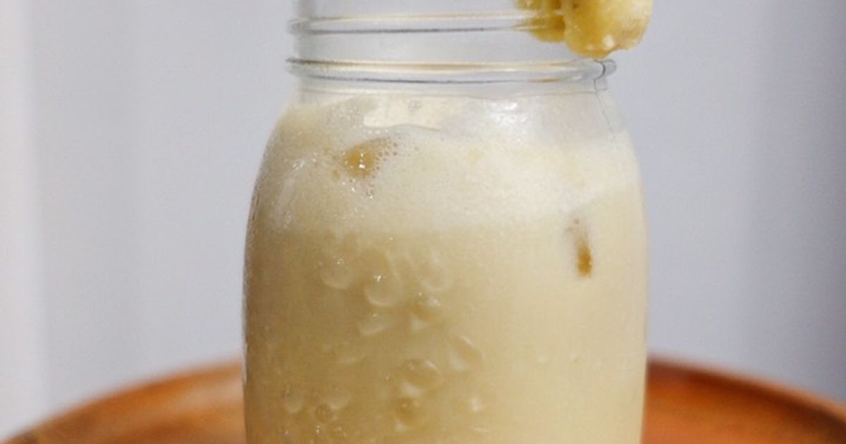 Resep Korean Banana Milk (Susu Pisang Ala Korea) oleh melinda ayu - Cookpad