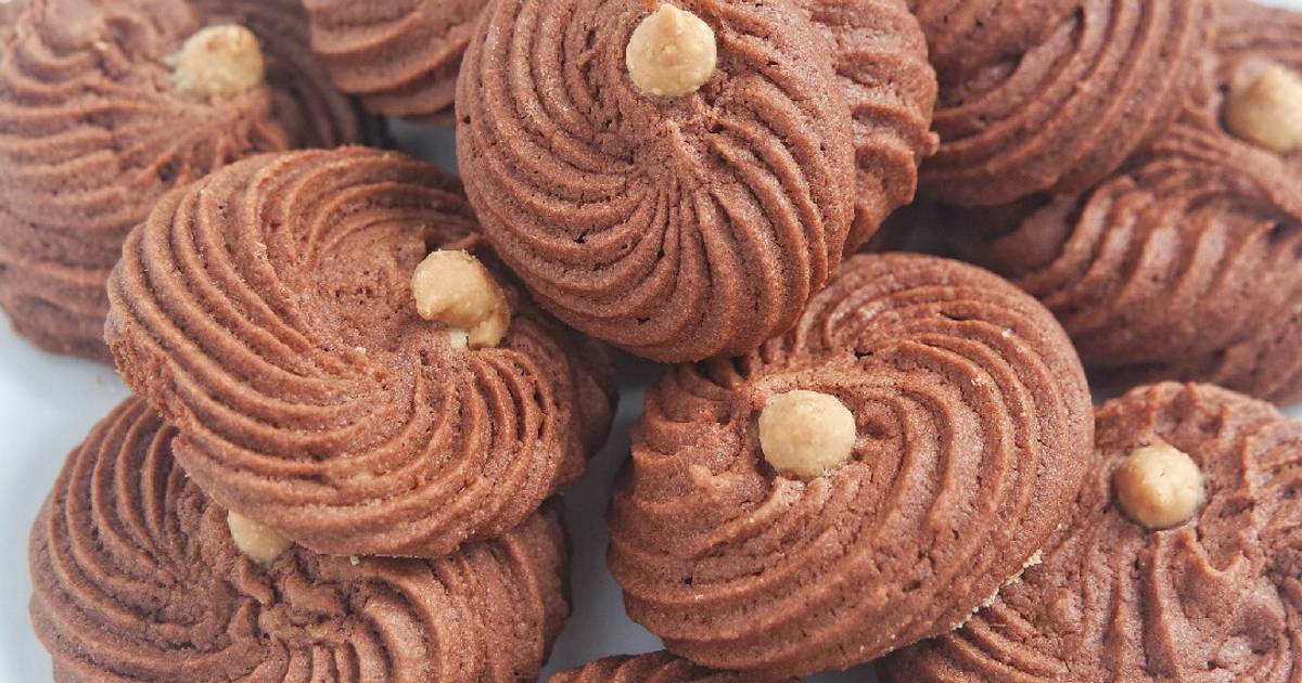 Resep Kue Kering Sagu Coklat oleh Citra Hendra - Cookpad