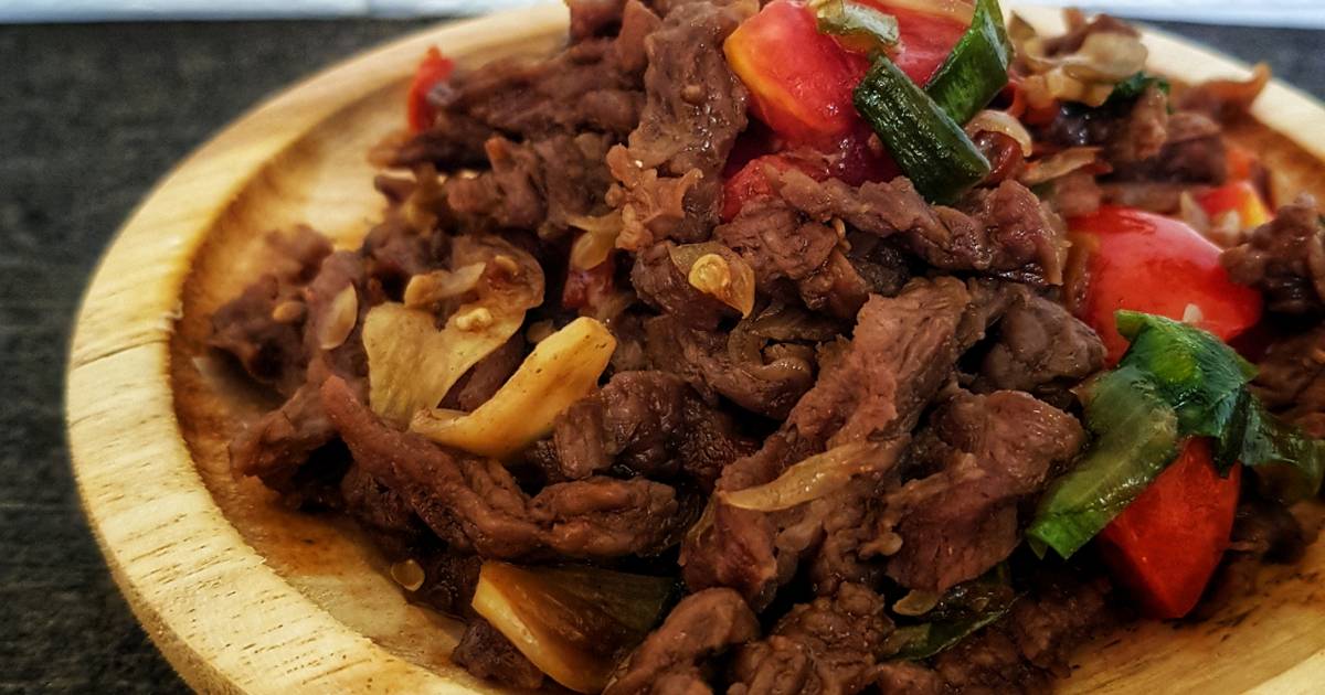 Resep Daging Pedas Manis oleh Gessi Pra - Cookpad