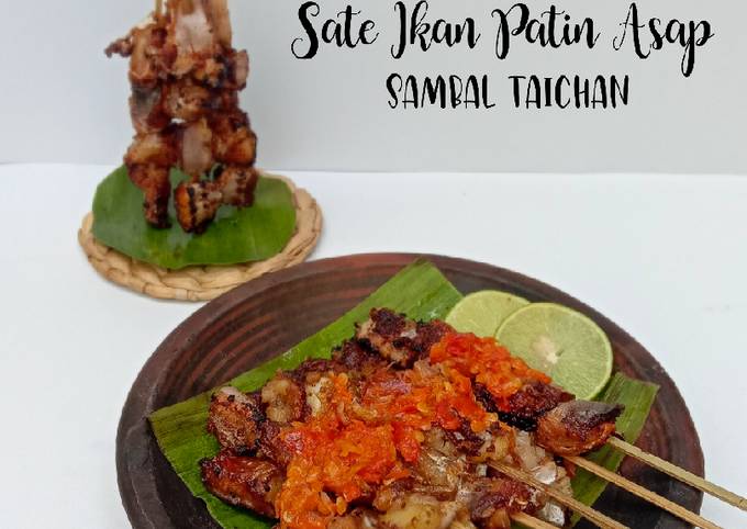 Resep Sate Ikan Patin Asap Sambal Taichan oleh Evis Dewi Sarwendah ...