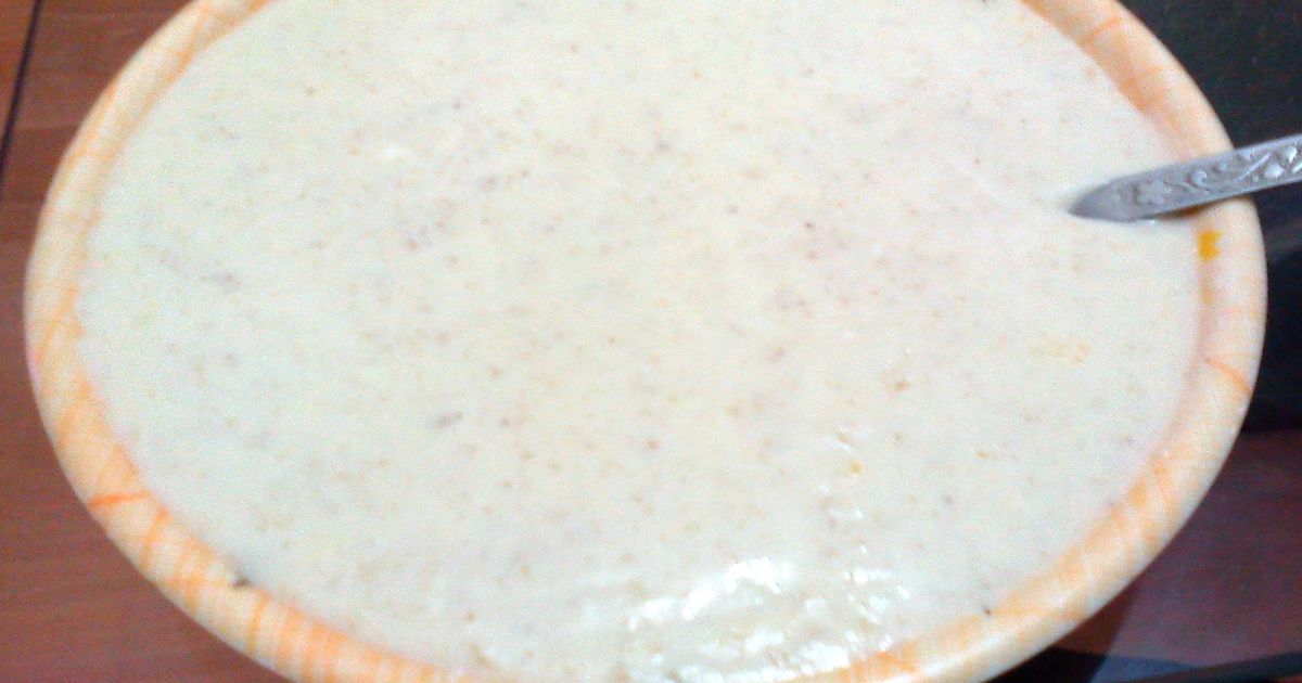 Healthy Porridge/Ready Brek Recipe By Fajr