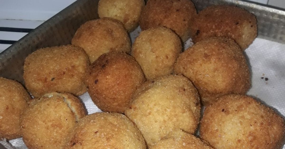 Bombas De Papa Con Jamón Y Queso Receta de Camix3- Cookpad