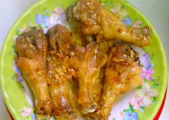 Cách Làm Món Đùi gà chiên nước mắm của Mỹ Loan - Cookpad