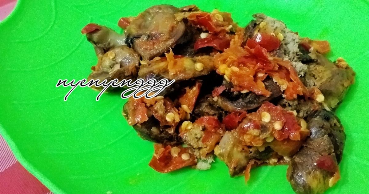 21 resep penyetan rempelo ati enak dan mudah - Cookpad