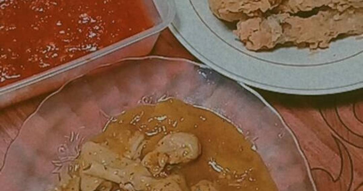 66 resep dengkul ayam enak dan mudah - Cookpad