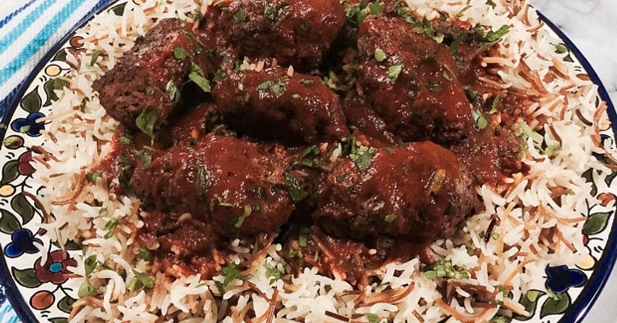 Egyptian Rice Kofta Recipe By Fatima, Kitchen&Cook