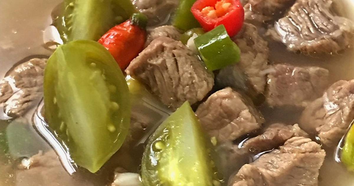 Resep Asem Asem Daging oleh Dee Amron - Cookpad