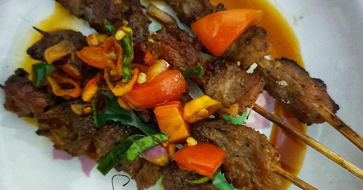 Resep Sate Maranggi oleh Susi Gunawan - Cookpad