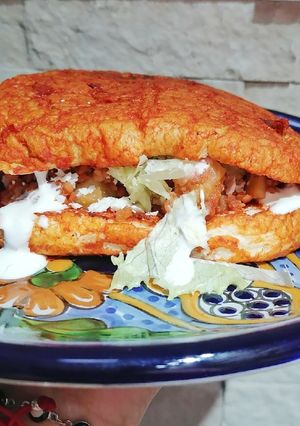 Mexico City Style Pambazos Recipe by Regina Hernandez - Cookpad