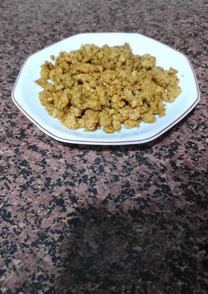 Picada de Lomo especiada estilo moruno Receta de Quiero Cacahuetes- Cookpad