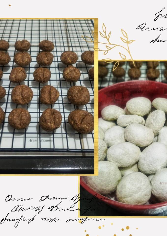 Resep 1 Adonan Kue Kering untuk Aneka Variasi oleh Arum_Kusuma - Cookpad