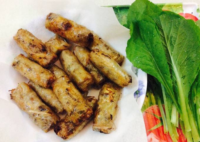 Cách Làm Món Nem nấm chay của Bích Hòa - Cookpad