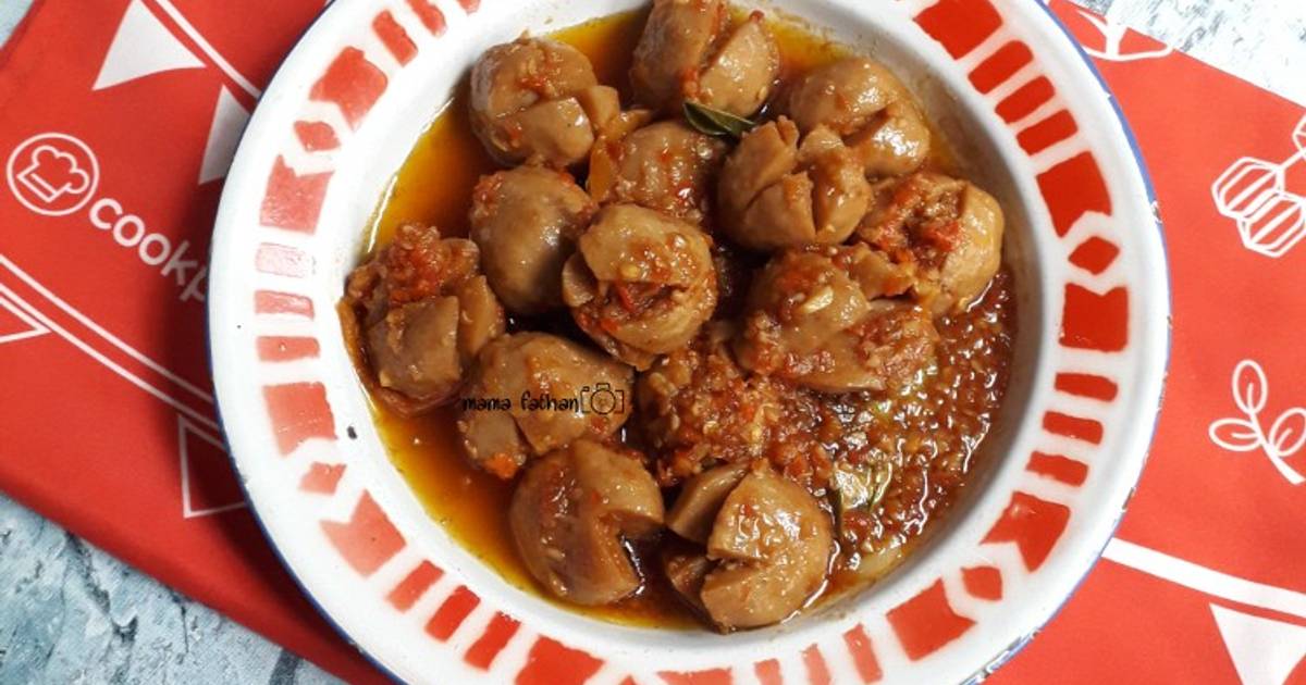 150 resep oseng bakso pedas manis enak dan mudah - Cookpad