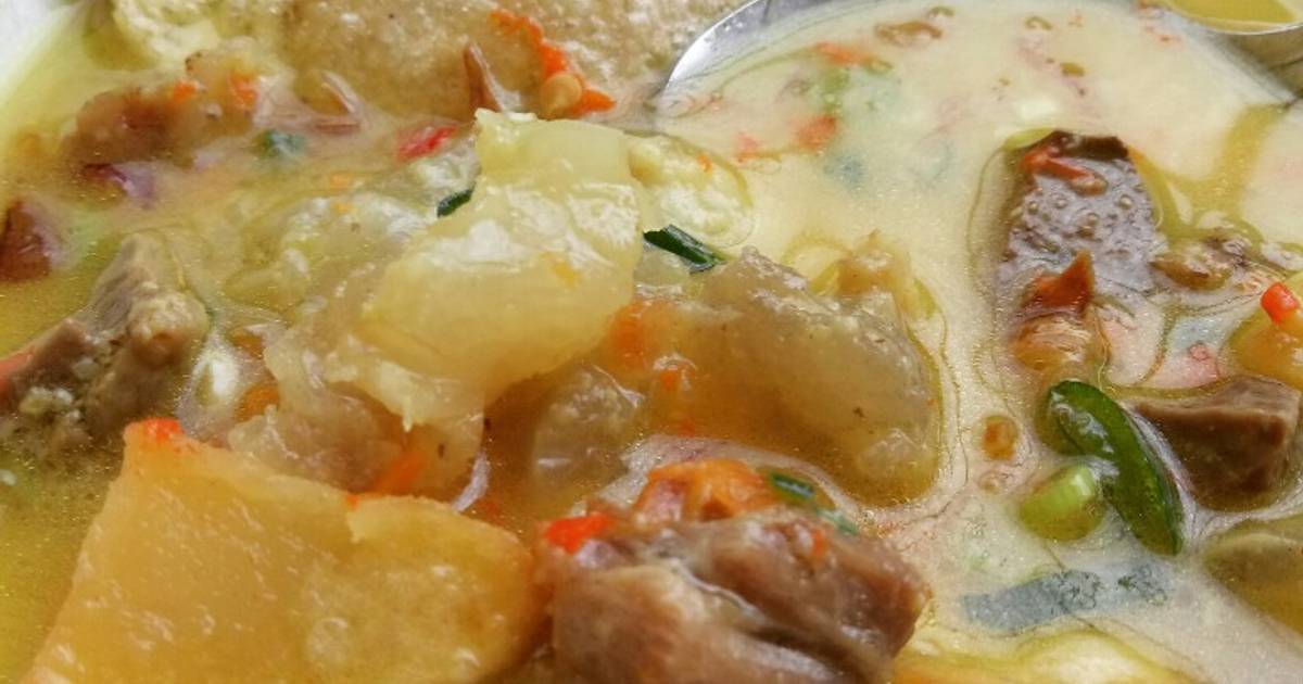 37 resep soto kikil dan paru enak dan mudah - Cookpad