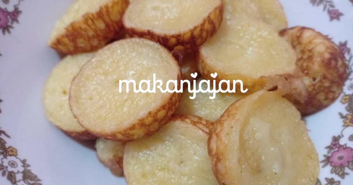 Resep KUE LUMPUR / BINGKA KENTANG MINI oleh Makan Jajan - Cookpad