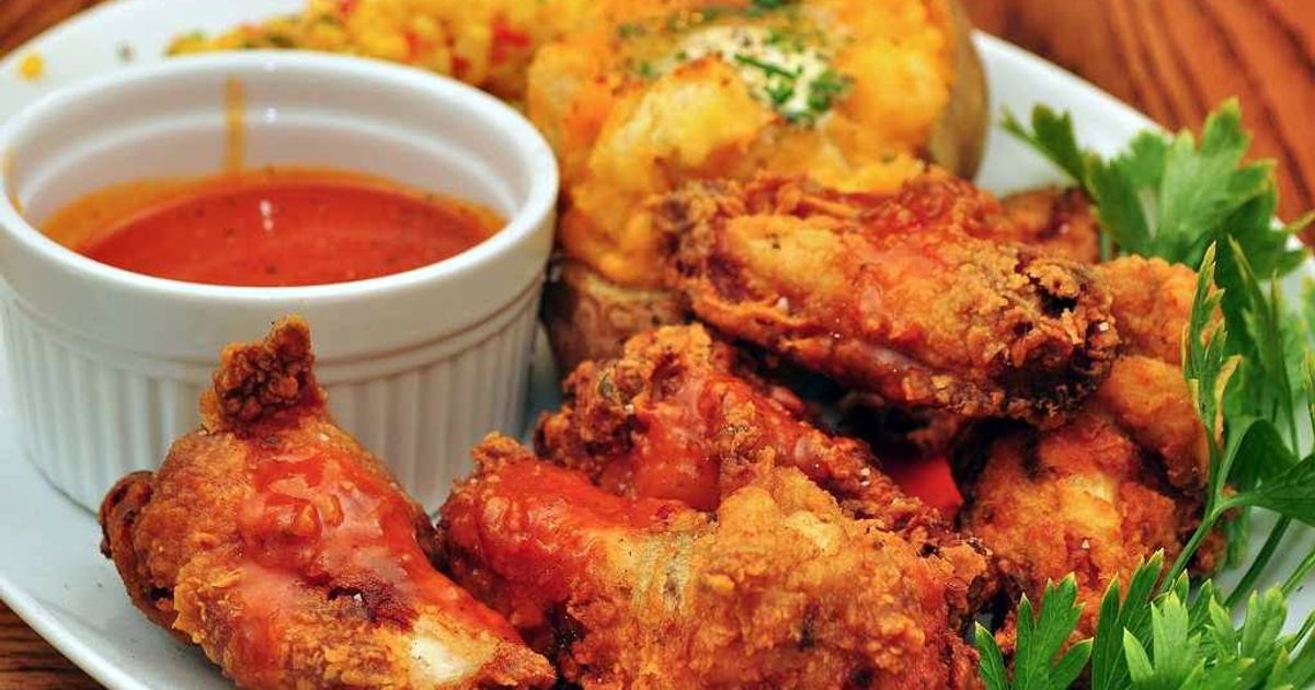 Game Day Spicy /Hot Wings Recipe By Brandy1991