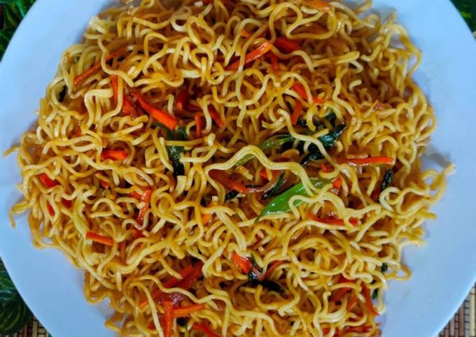 Resep Mie Keriting oleh Riptina Pawestri - Cookpad