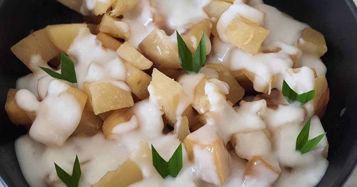 Resep Singkong Thailand oleh Vivian Xu - Cookpad