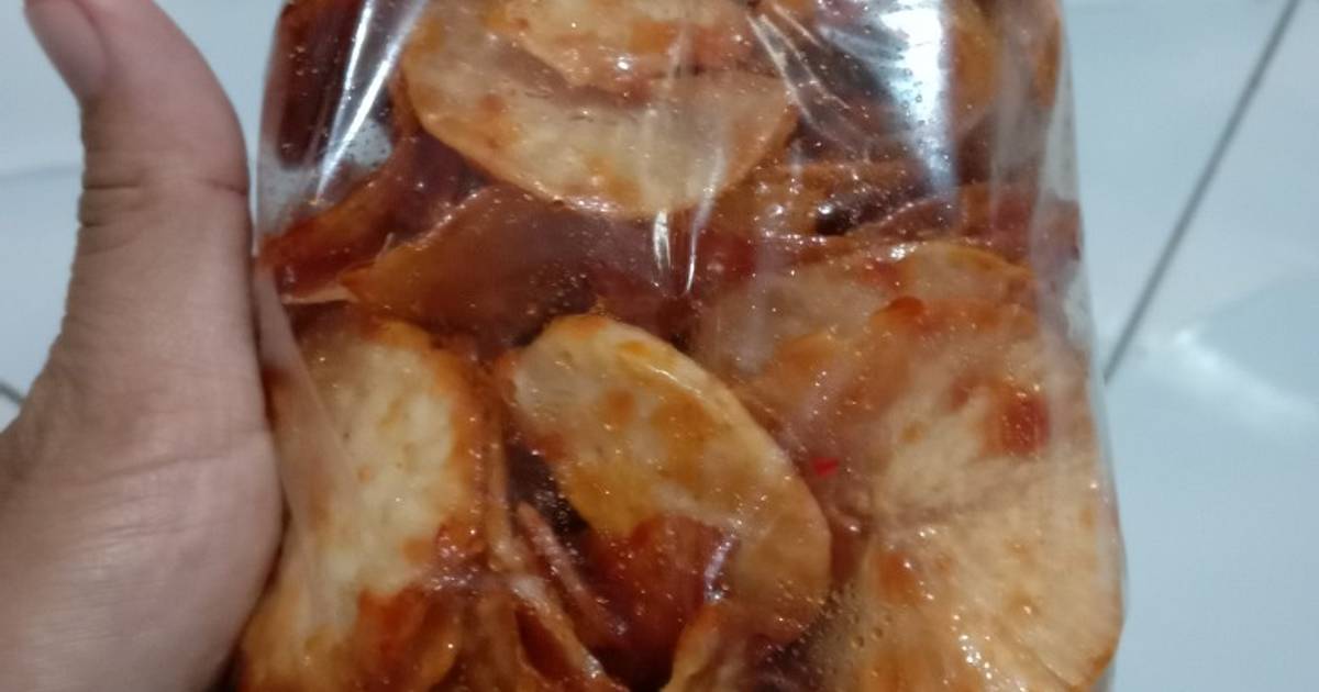 19 resep tela tela rasa balado pedas manis enak dan mudah - Cookpad