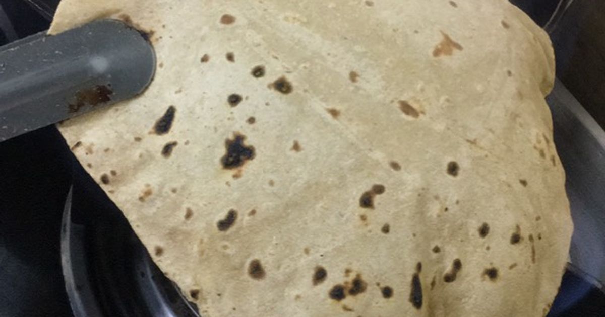Plain Chapati Recipe by Shazi Mudabbir - Cookpad