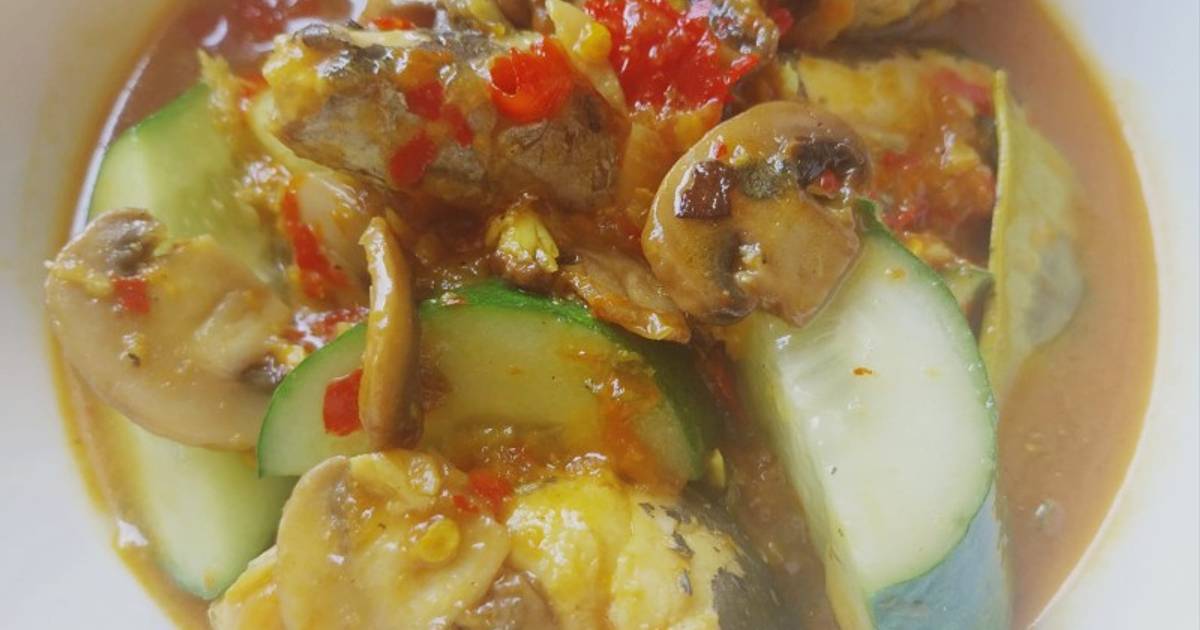 Resep Tengiri Timun masak pedas oleh Ria Mamanya Tata - Cookpad