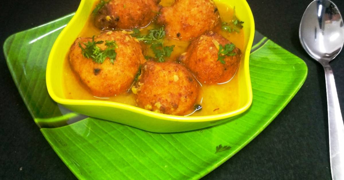 Bonda Soup Recipe by Ramgopal Dasa - Cookpad