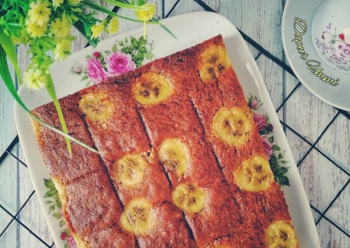 Resipi Kek Pisang Mudah oleh Norashikin Rahmat - Cookpad