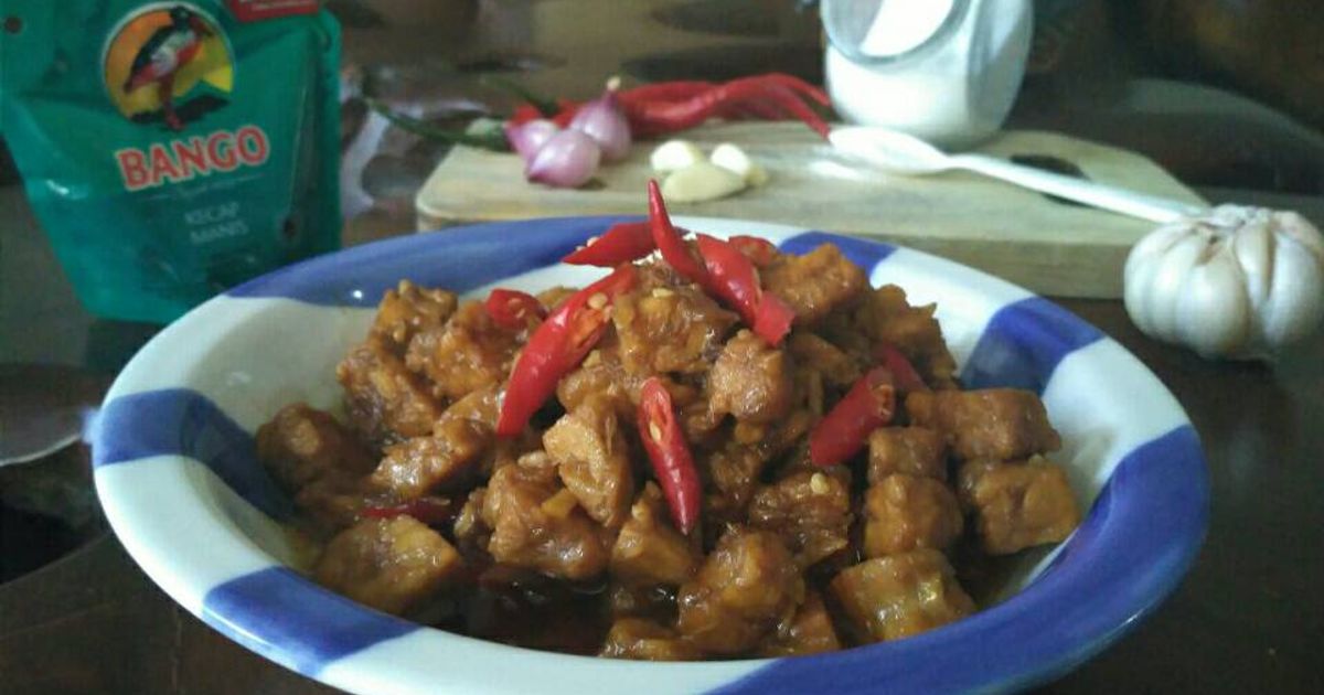 Resep Oseng Tempe Sederhana | Super Simple oleh Olivia Astri - Cookpad