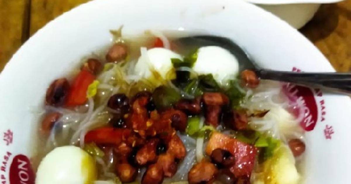 Resep Sop makassar menu sehat keluarga oleh Bundi Kakamutt - Cookpad