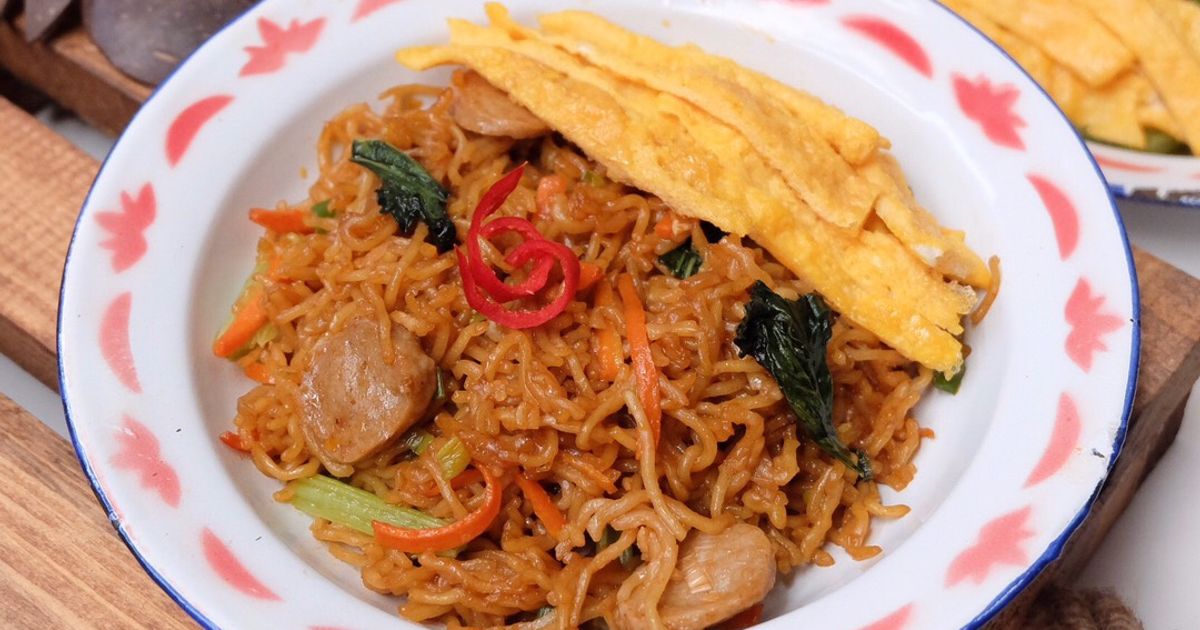 Resep Bakmi Goreng oleh acchiasri_foodslab - Cookpad