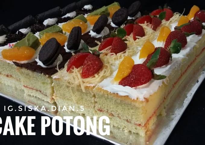 Resep Mini Cake aka Cake Potong oleh Siska Dian Fitriana (Siska Dian ...