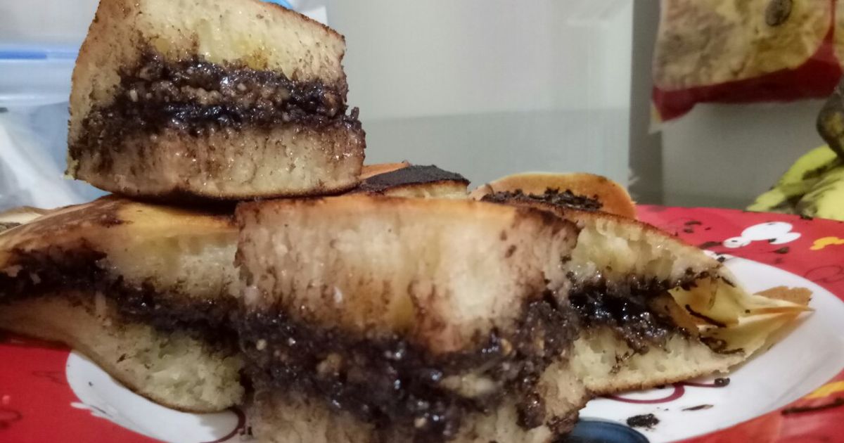 Resep terang bulan tepung mocaf rumahan enak dan mudah - Cookpad