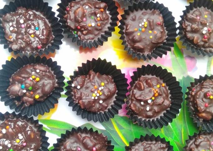 Resep Coklat kacang oleh Maya Simanjuntak - Cookpad